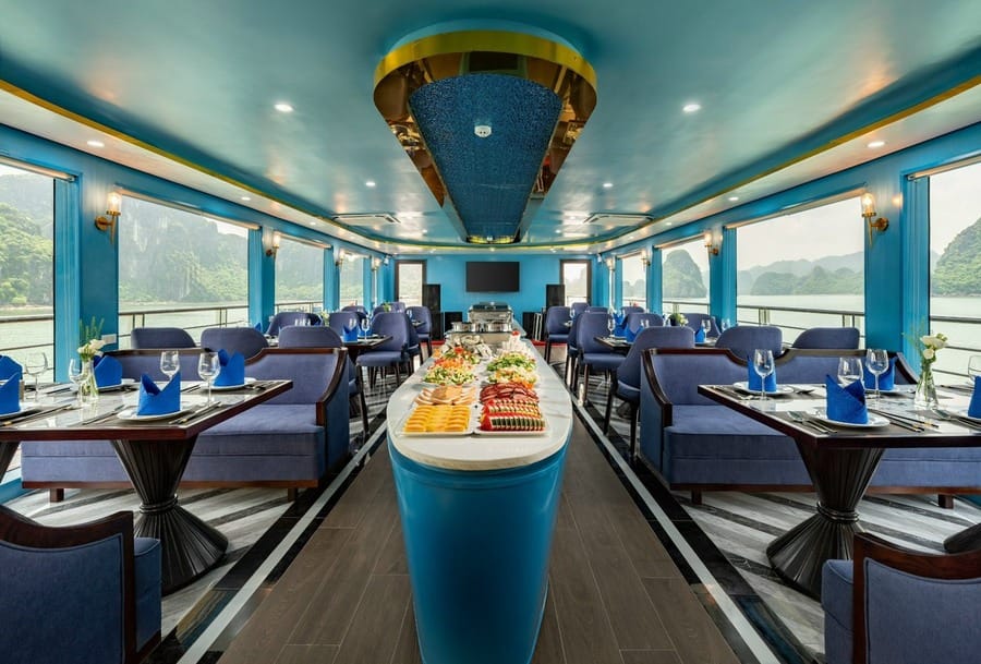 Arcady Premium Cruise Halong 1 day - [5 Star Luxury Cruise]