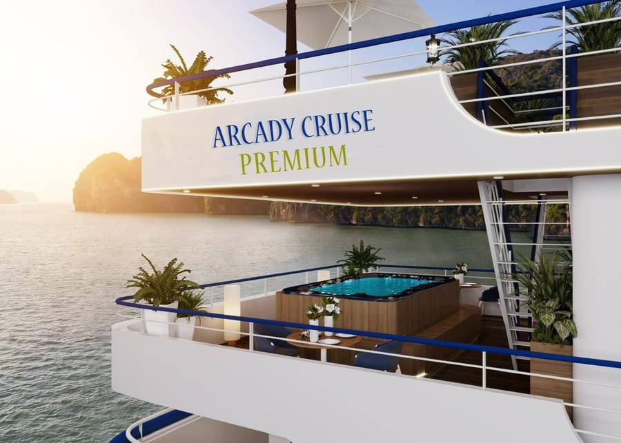 Arcady Premium Cruise Halong 1 day - [5 Star Luxury Cruise]