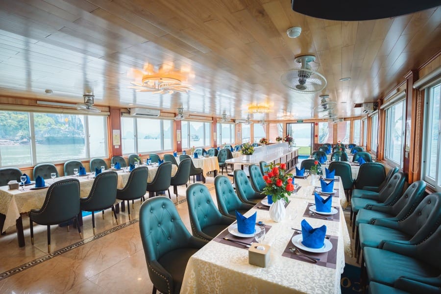 Halong Phong Hải 86 Cruise 1 day [Excursion Deluxe Cruise]