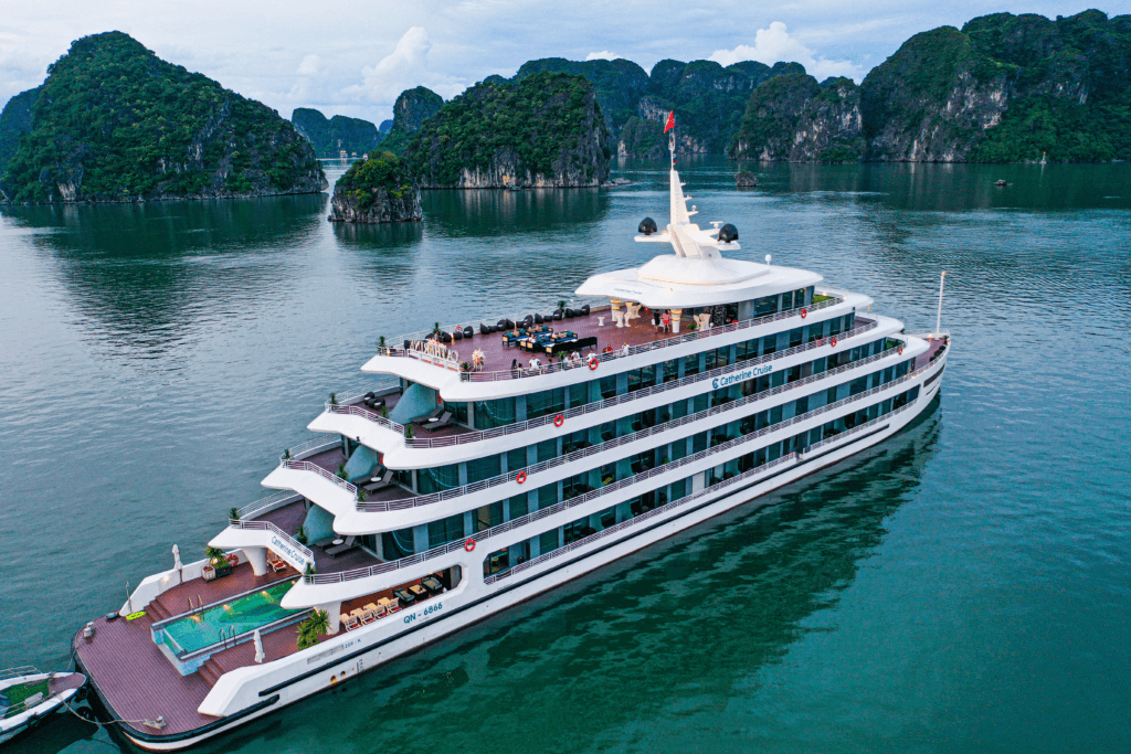 Catherine Cruises Halong Bay - 6 Star Luxury Cruise