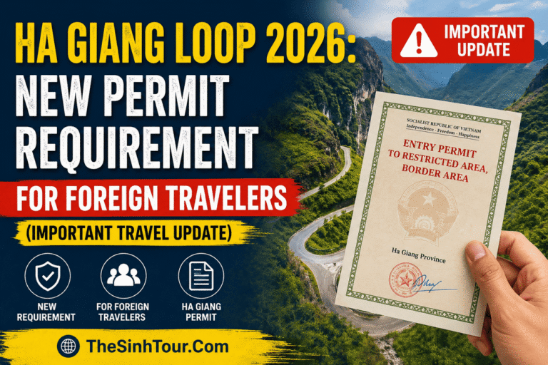 Ha Giang Permit Requirement for Foreign Travelers in 2026